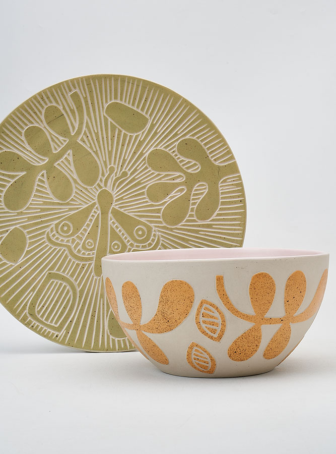 Dimity Kidston - Kevala Ceramics