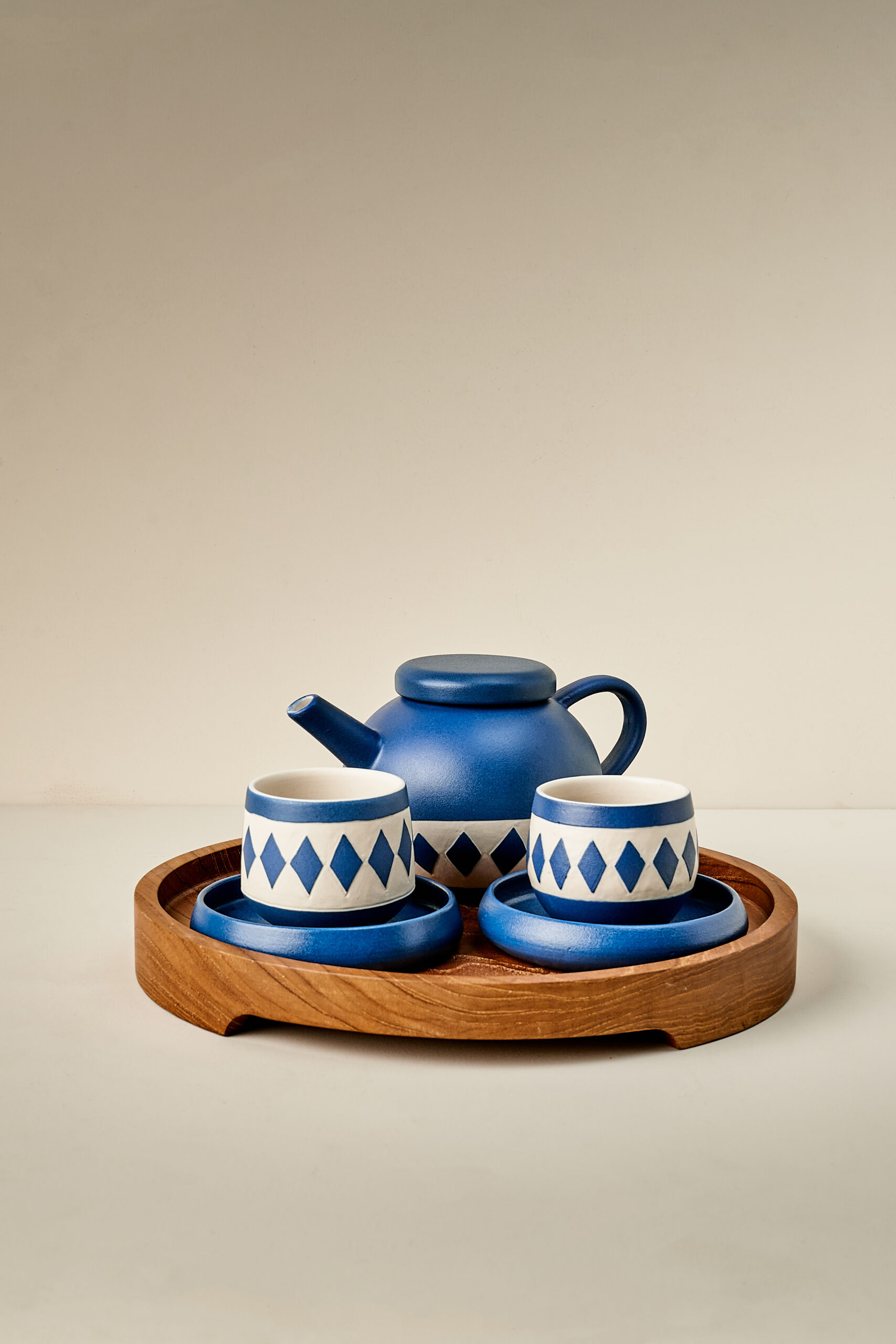 Indigo, Oman - Kevala Ceramics