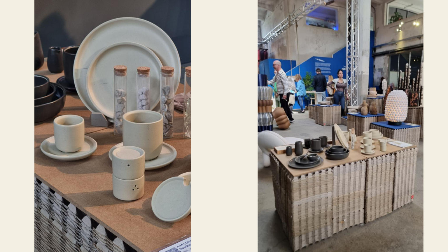 Milan Design Week: Circular Ceramics Winner of Isola Design 2023 - Kevala Ceramics