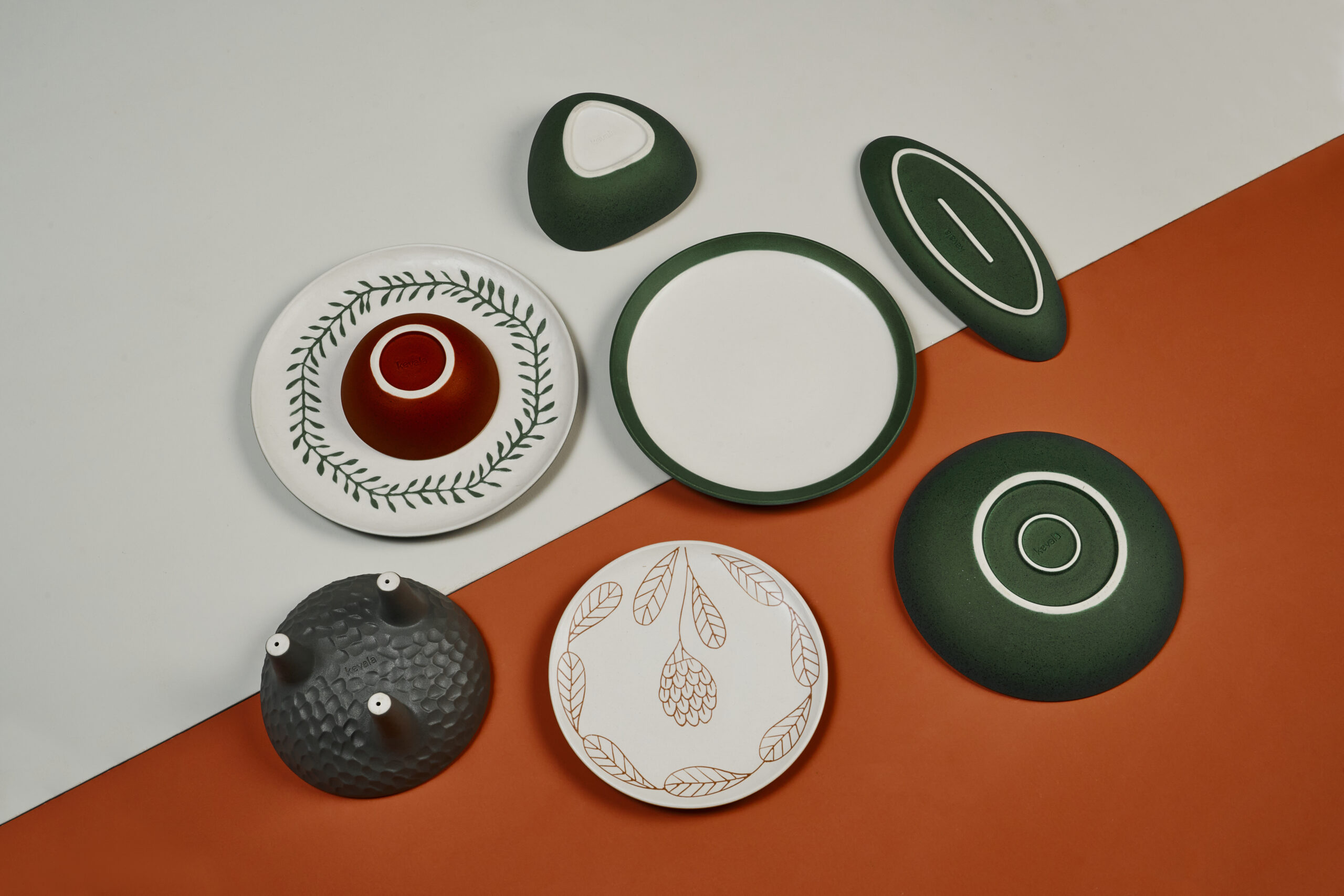 Cantina Kahlo, Ritz Carlton Bahrain - Kevala Ceramics